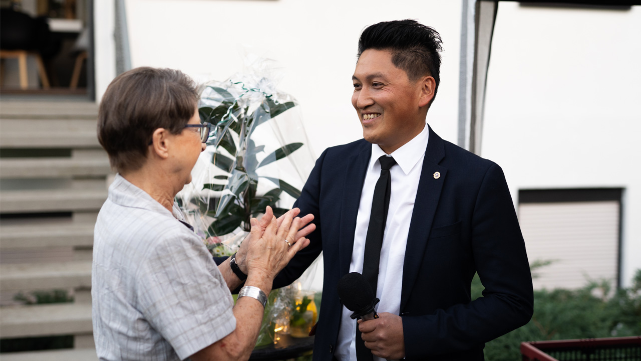 Lions Club Zeitz hat einen neuen Präsidenten | Transmedial